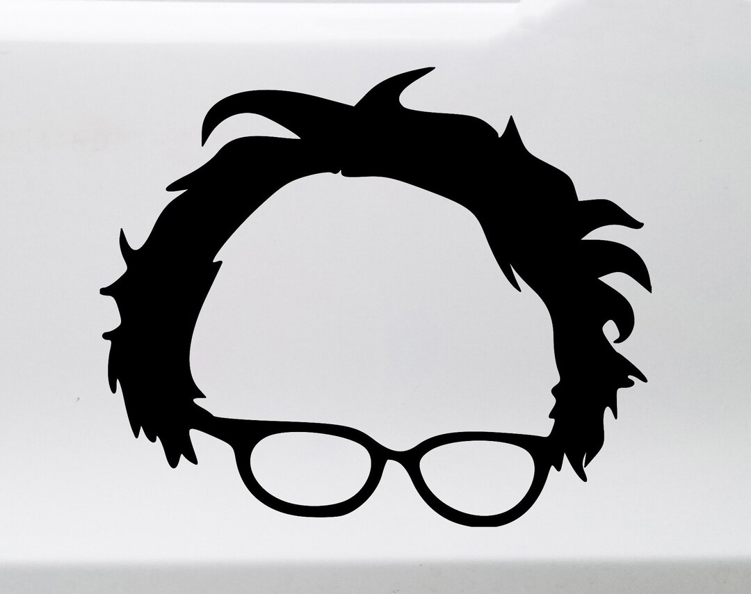 Bernie Sanders Vinyl Decal - 2020 - Die Cut Sticker - Etsy