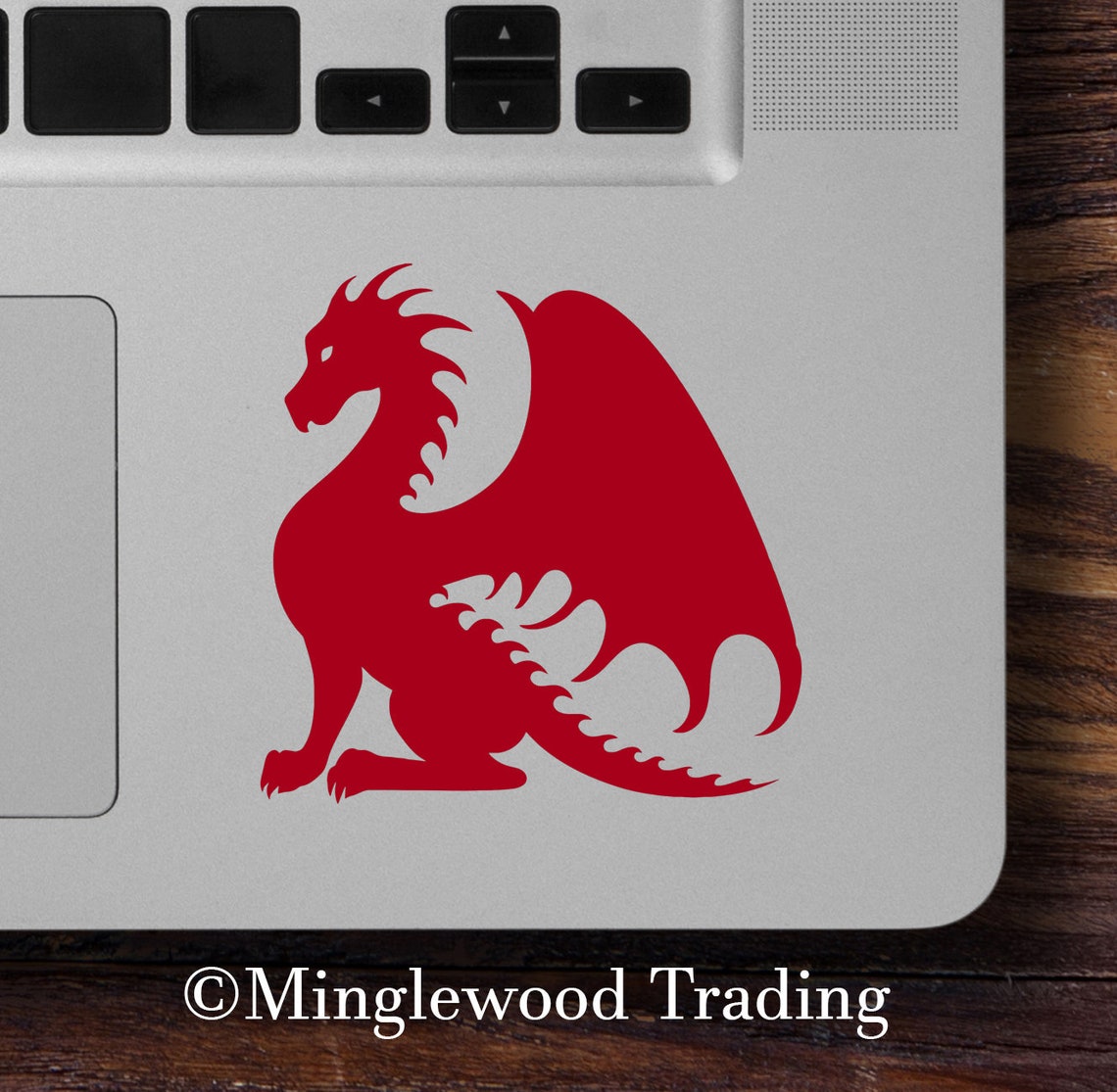 Dragon Vinyl Decal Sticker - V3- Wyvern Fantasy Folklore Medieval - Etsy