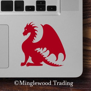Dragon Vinyl Decal Sticker - V3- Wyvern Fantasy Folklore Medieval - Etsy