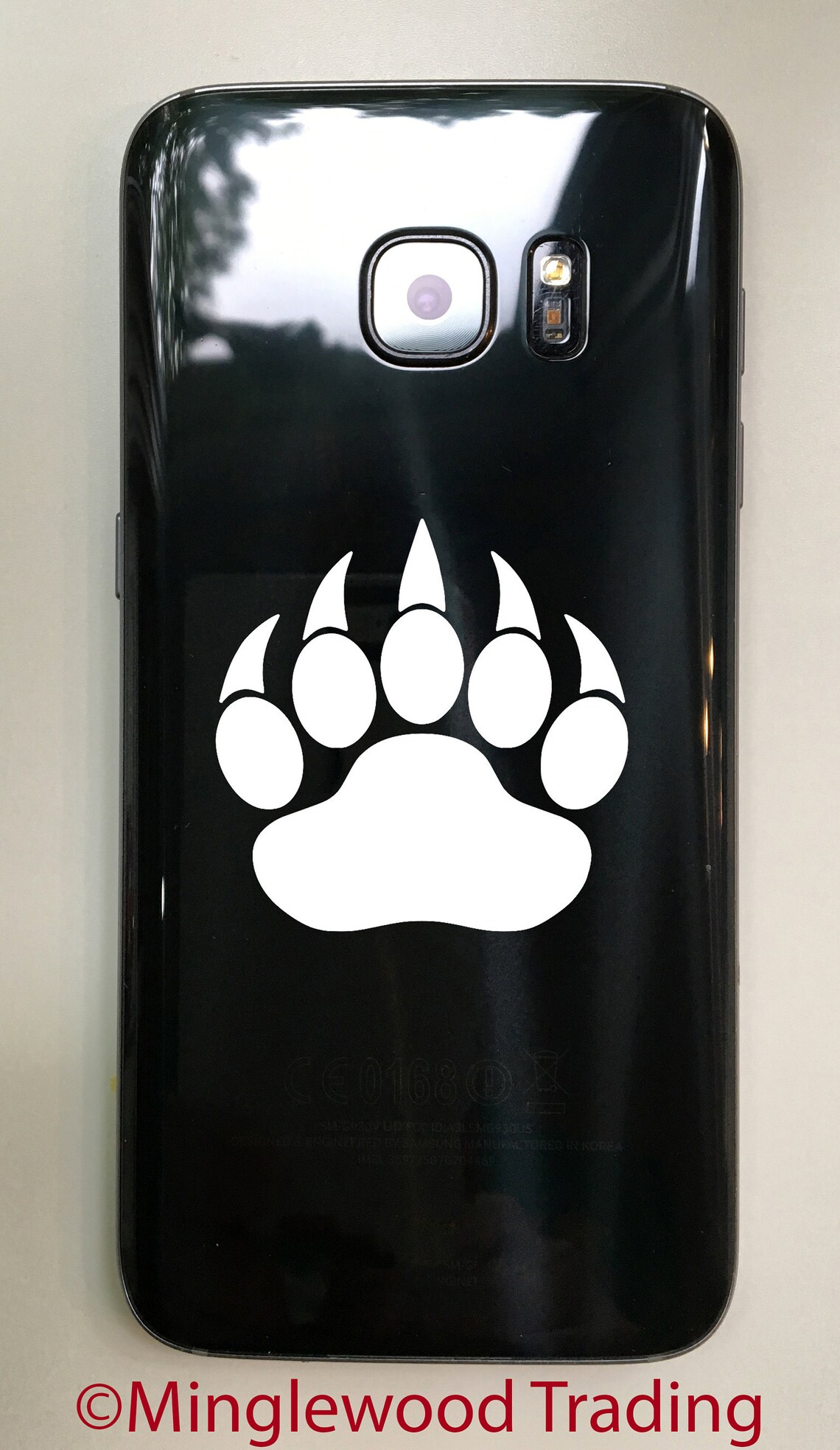 Bear Claw Vinyl Sticker Pawprint Footprint Cub Die Cut | Etsy