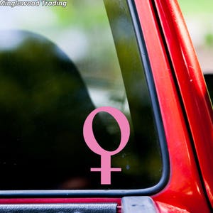 Venus Planet Astrology Sign - Vinyl Decal Sticker - Zodiac Planetary ...