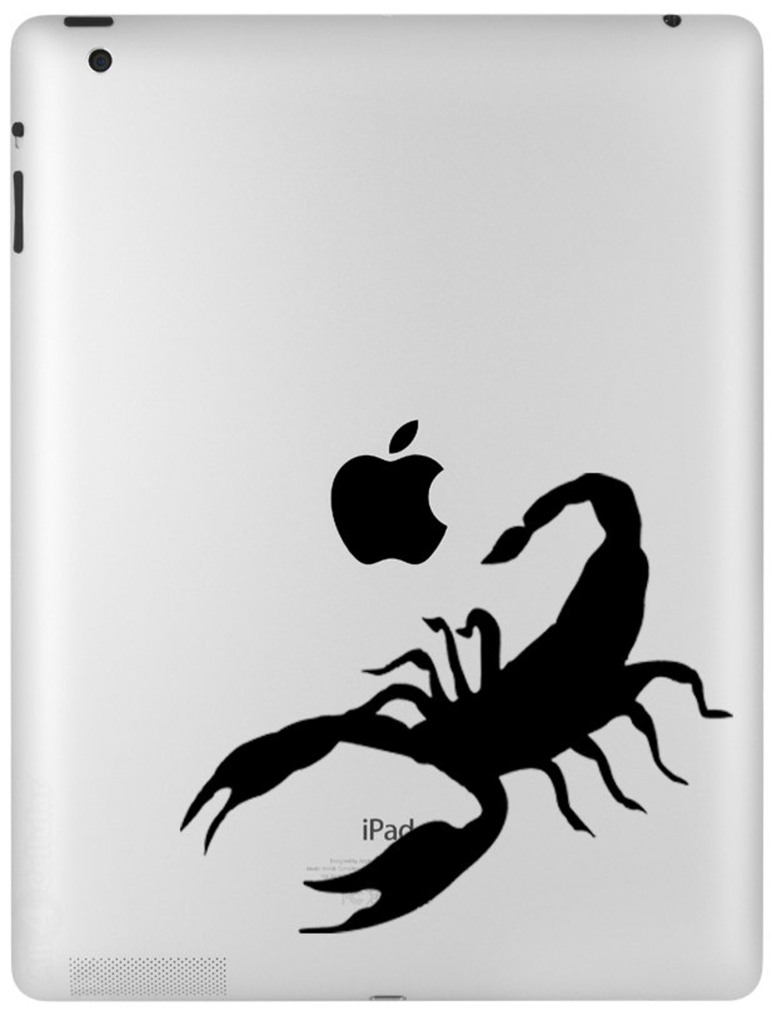 SCORPION Vinyl Decal Sticker Stinger Tail Venom Desert | Etsy