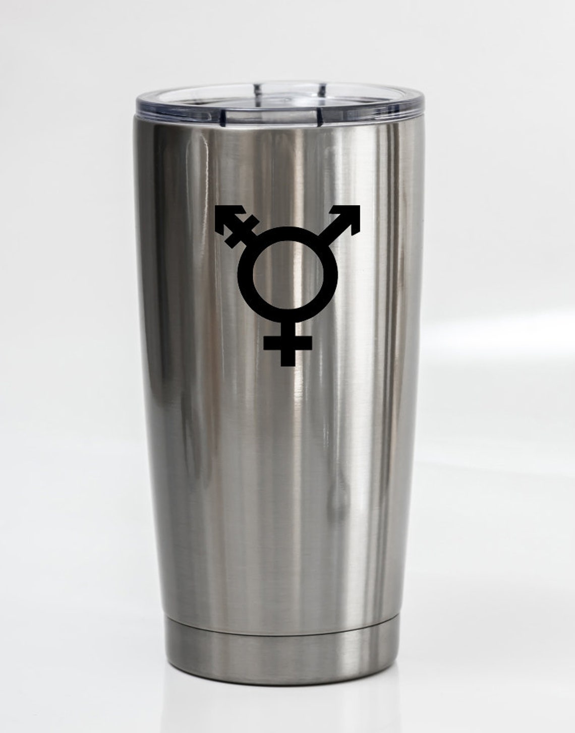 Transgender Vinyl Decal Symbol Gender Identity Trans Sign - Etsy