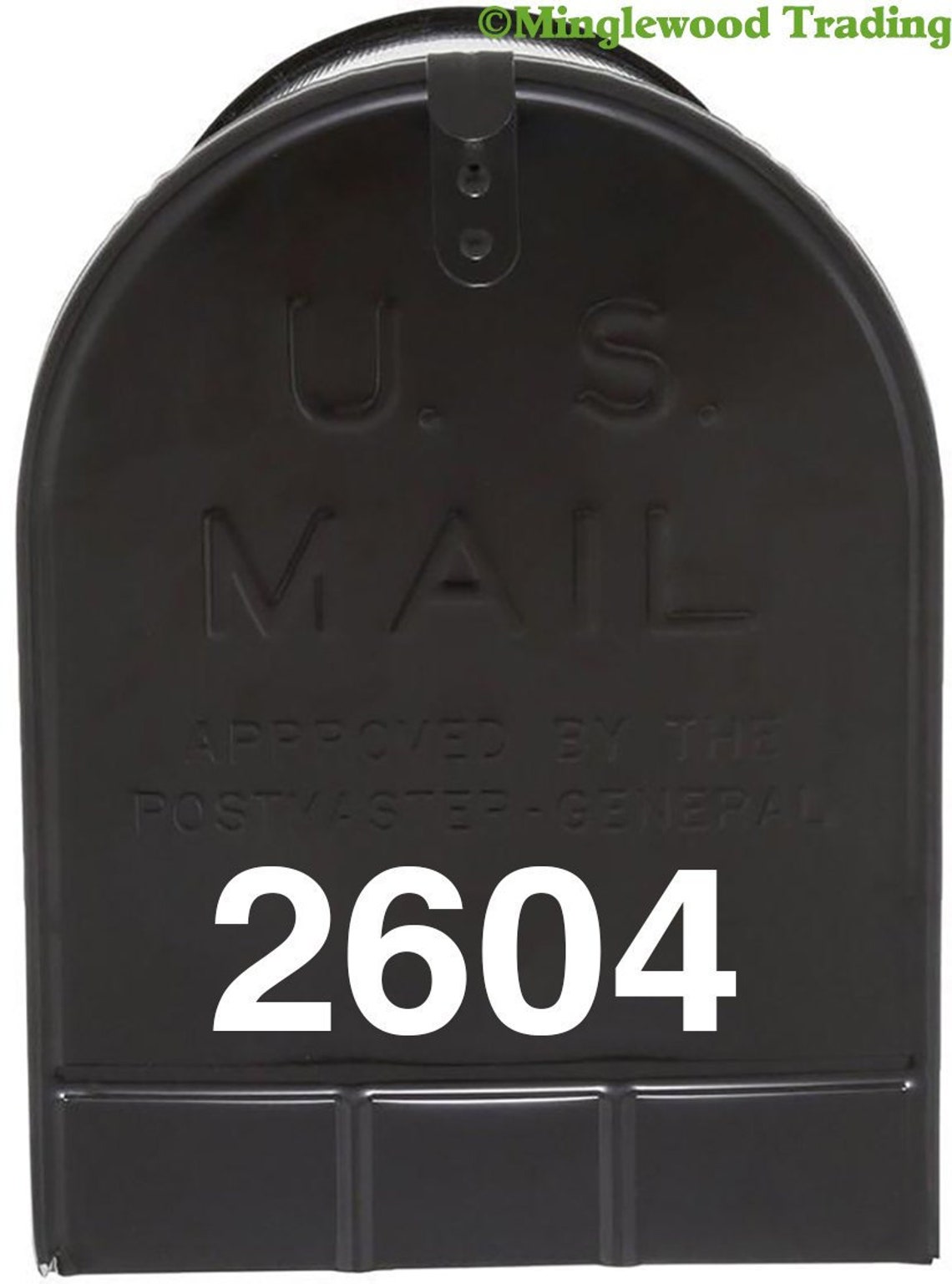 2 Sets of 2 Custom Mailbox Numbers Vinyl Die Cut | Etsy