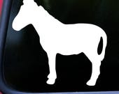 DONKEY Vinyl Decal Sticker Farm Barnyard Animal Jackass | Etsy