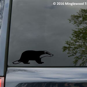 Badger Vinyl Decal Sticker - Honey Polecat Ferret - Etsy
