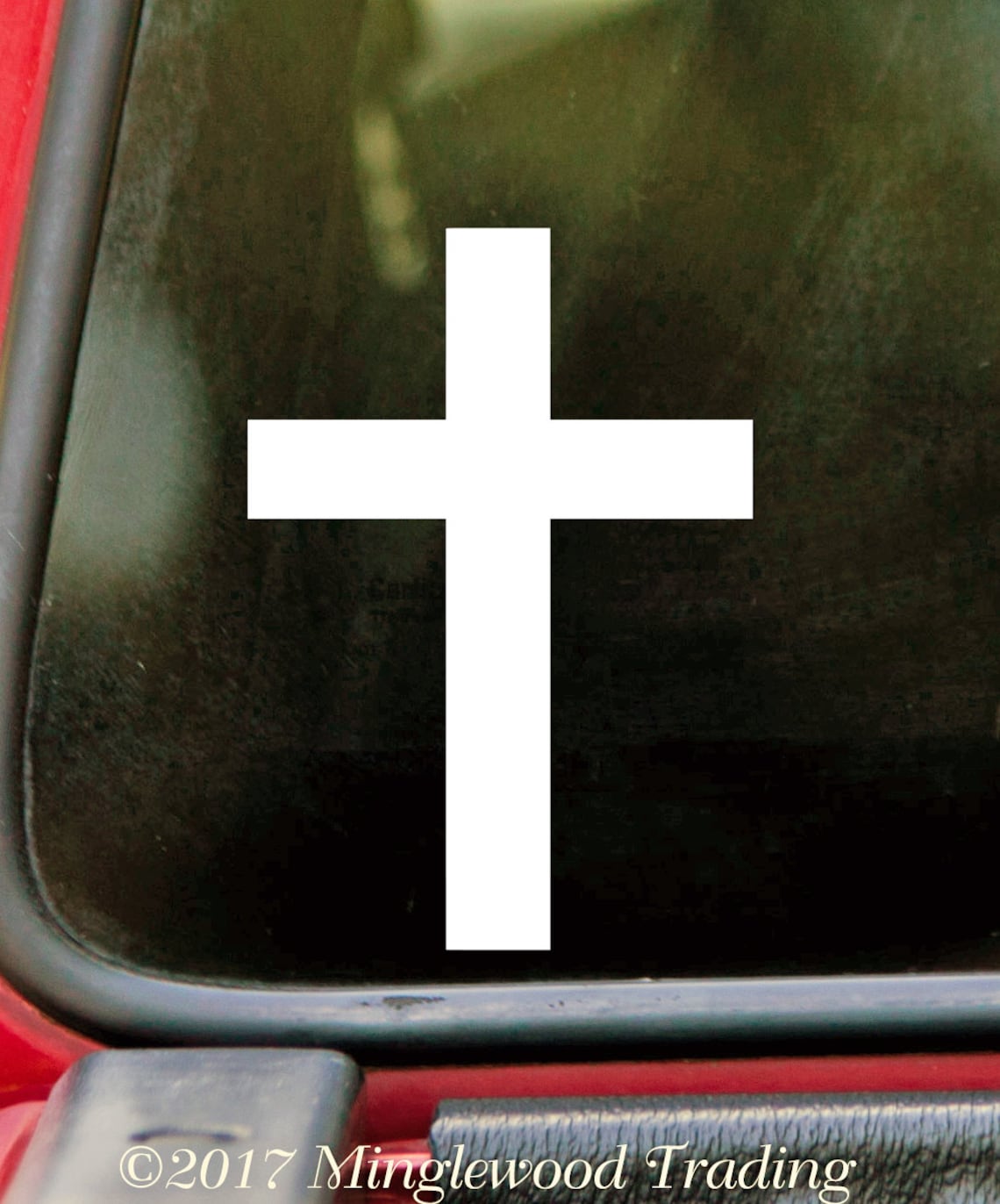 Cross Vinyl Sticker V1 Christianity Religion Jesus Church - Etsy