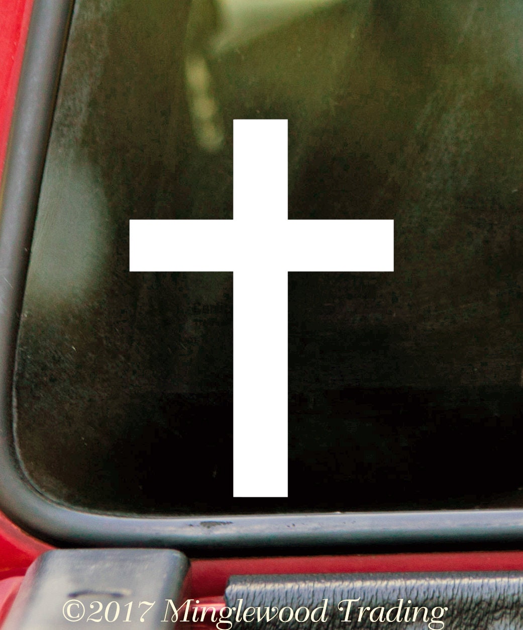 CROSS Vinyl Sticker V1 Christianity Religion Jesus Church | Etsy