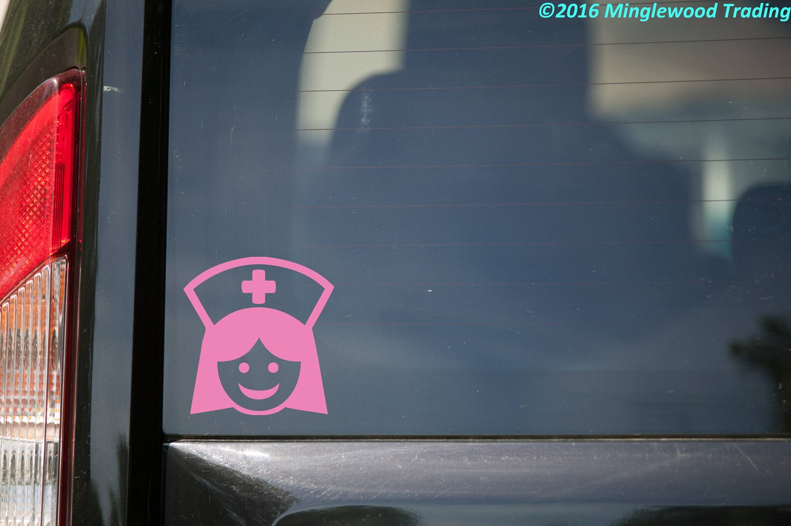 NURSE V2 Vinyl Decal Sticker RN LPN Nursing Hospital - Etsy