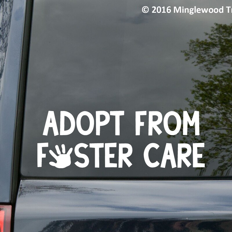 Foster Care Sign - Etsy