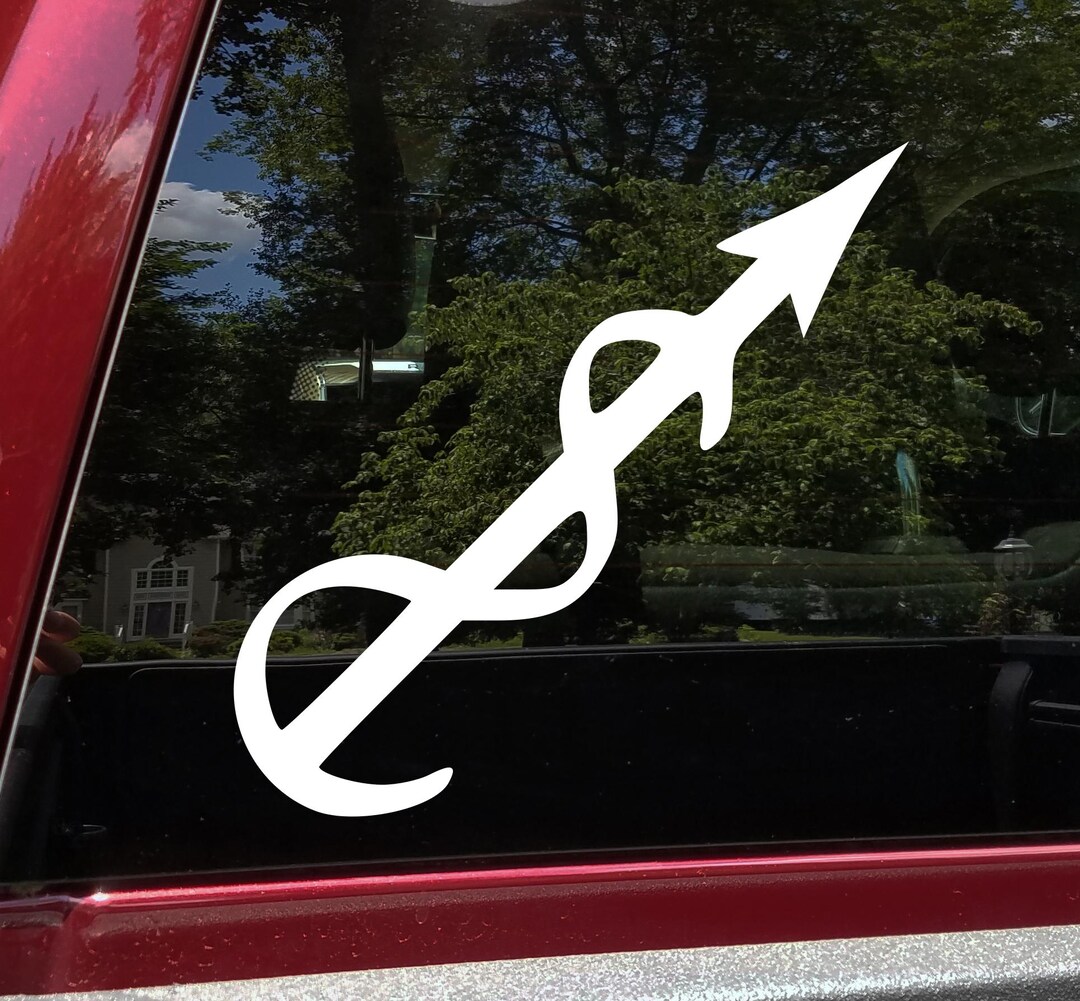 Alchemy Purify Symbol Vinyl Decal | Purification Occult Mystical ...