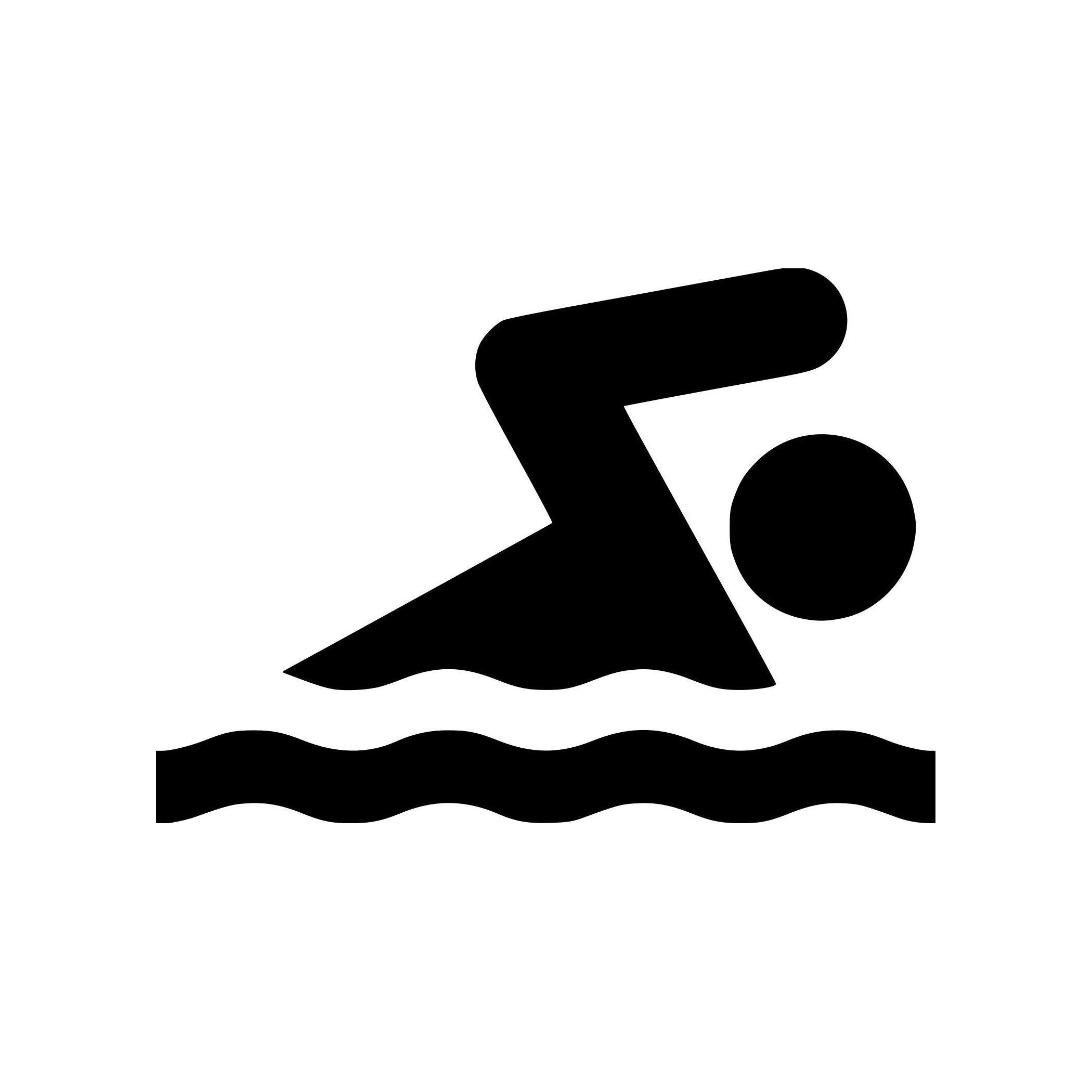 SWIMMER Vinyl Decal Sticker Swimming Pool Ocean Swim Team | Etsy