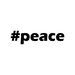 Peace peace Vinyl Decal Sticker Hashtag - Etsy