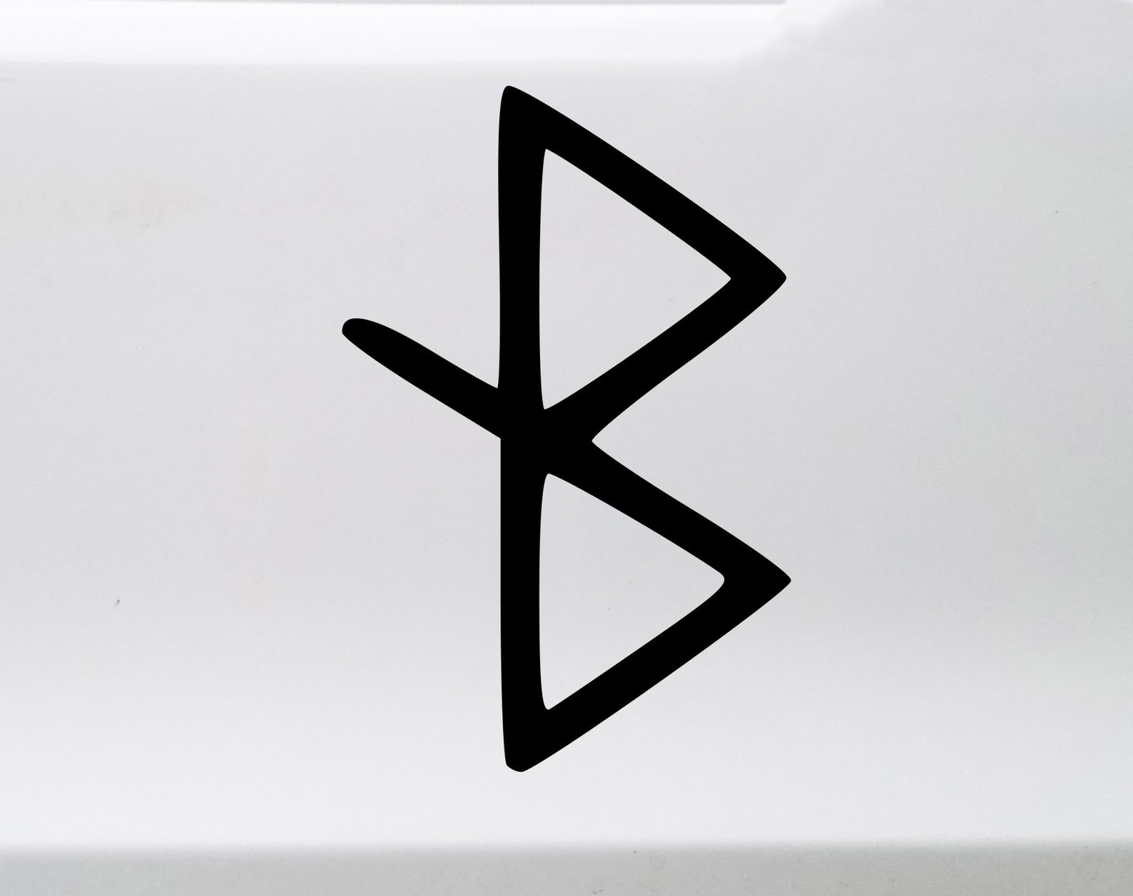 Healing Bind Rune Vinyl Decal Viking Symbol Bindrune Die - Etsy