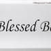 Blessed Be Vinyl Sticker Blessing Pagan Wiccan Greeting Die Cut Decal ...
