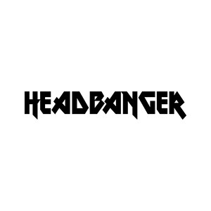 Headbanger V2 - Vinyl Decal Sticker - Heavy Metal Hard Rock - Etsy