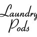 Laundry Pods Vinyl Sticker Laundry Room Pantry Home Organization Label ...