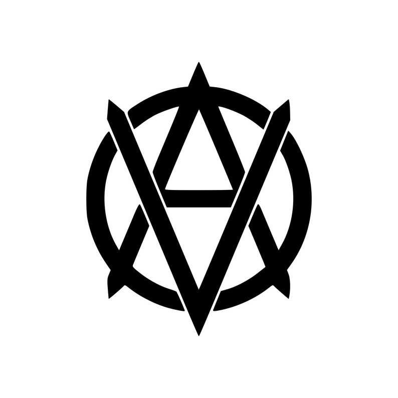 VEGANARCHY Vinyl Decal Sticker Vegan Veganism Anarchy - Etsy