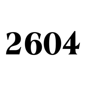 Custom Text for Mailbox or House - Vinyl Decal Sticker - 1" to 8" Tall ...