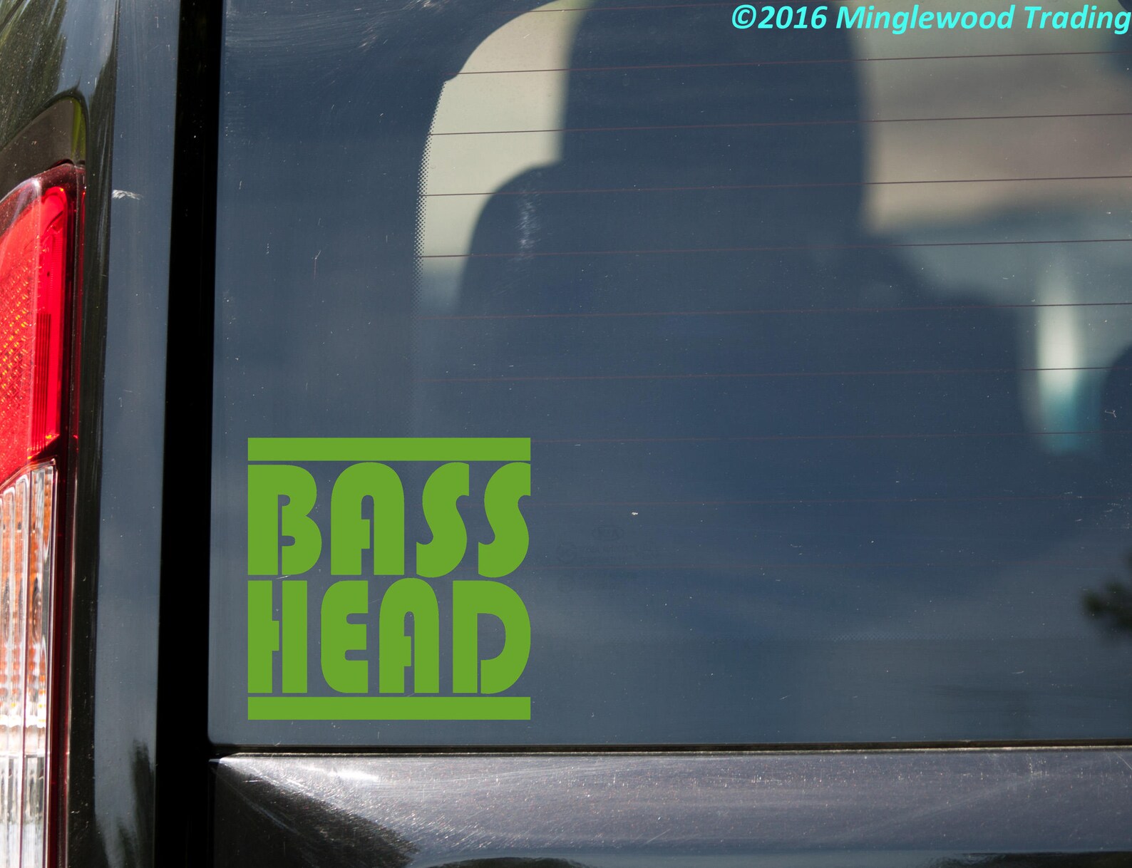BASS HEAD V1 Vinyl Decal Sticker EDM Music Basshead | Etsy