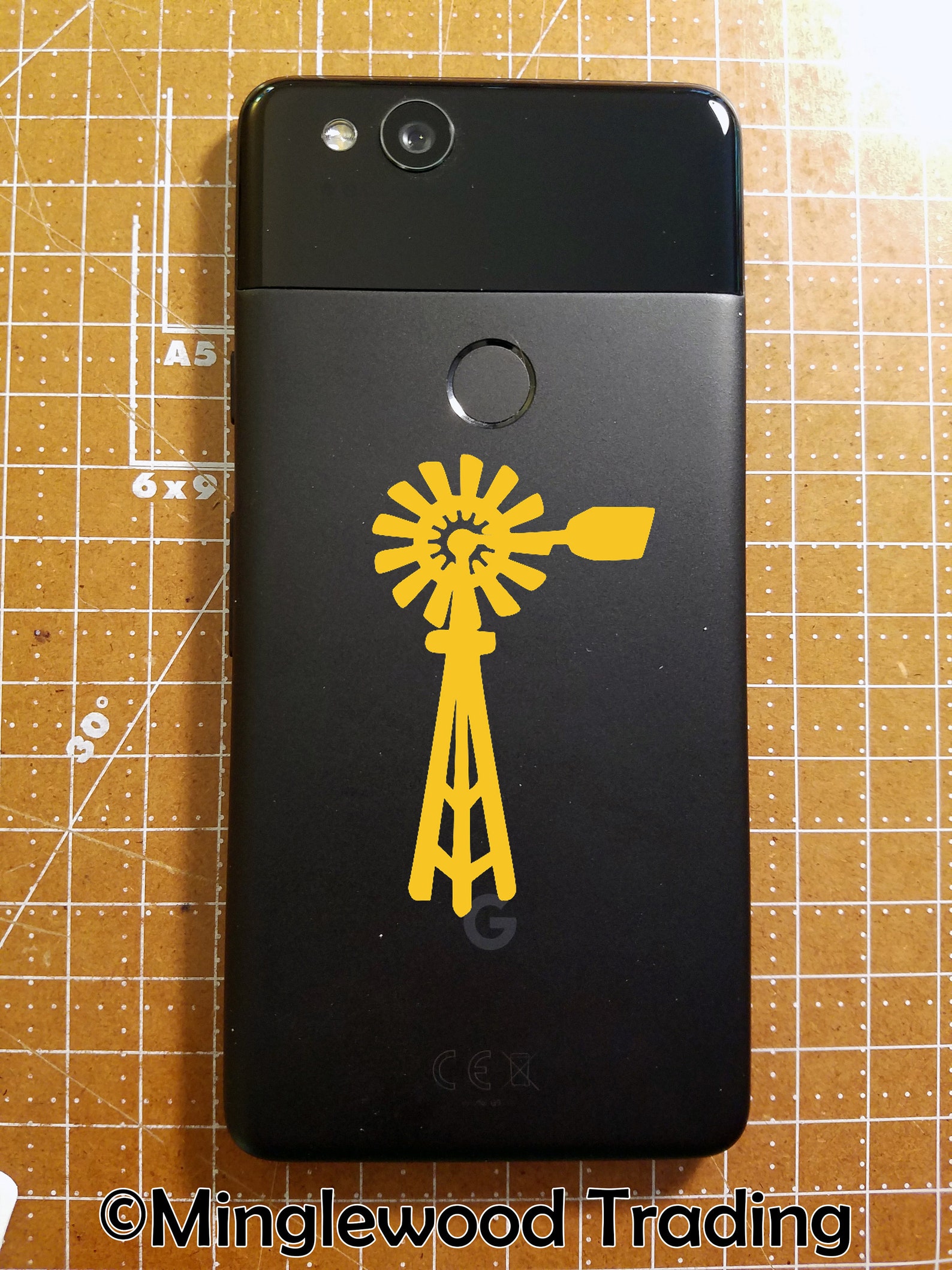 Windmill - Vinyl Decal Sticker for Car - Farm Wind Power Mill Clean ...