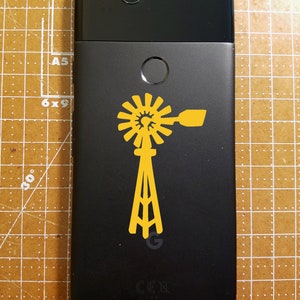 Windmill - Vinyl Decal Sticker for Car - Farm Wind Power Mill Clean ...
