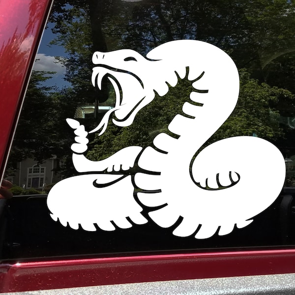 Rattlesnake Stickers - Etsy