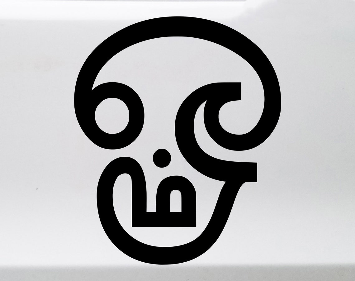 Aum Om in Tamil Script Vinyl Decal Abugida Brahma Atman - Etsy
