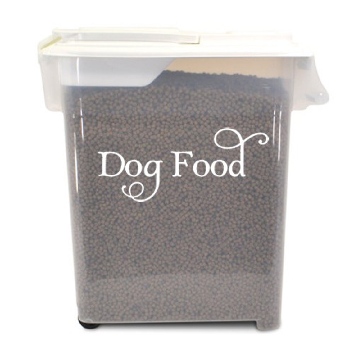 Dog Food Label Vinyl Sticker Canine Puppy Mutt Treats Die | Etsy