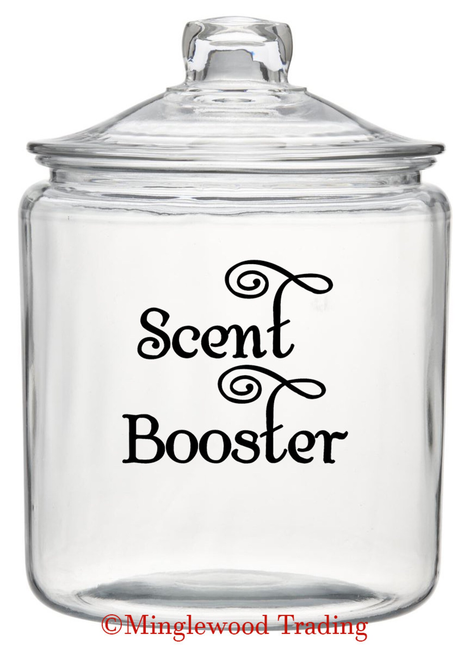 SCENT BOOSTER Vinyl Decal Sticker Clothes Detergent Mud Room | Etsy