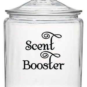 SCENT BOOSTER Vinyl Decal Sticker Clothes Detergent Mud Room | Etsy