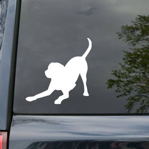 Set of 4 Labrador Retriever Dog Vinyl Decal Stickers - Lab - Puppy - Etsy