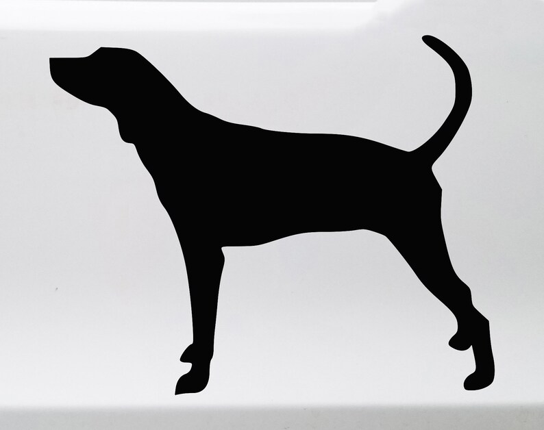 Plott Hound Vinyl Decal Treeing Walker Hound Dog Puppy Die - Etsy