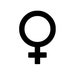 Female Gender Symbol Sign Vinyl Decal Sticker Venus Woman Feminine - Etsy