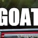 Goat Vinyl Decal Sticker Greatest of All Time G.O.A.T. 20 Colors - Etsy