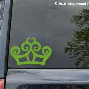 Tiara Princess Crown Vinyl Decal Sticker - Queen - Etsy