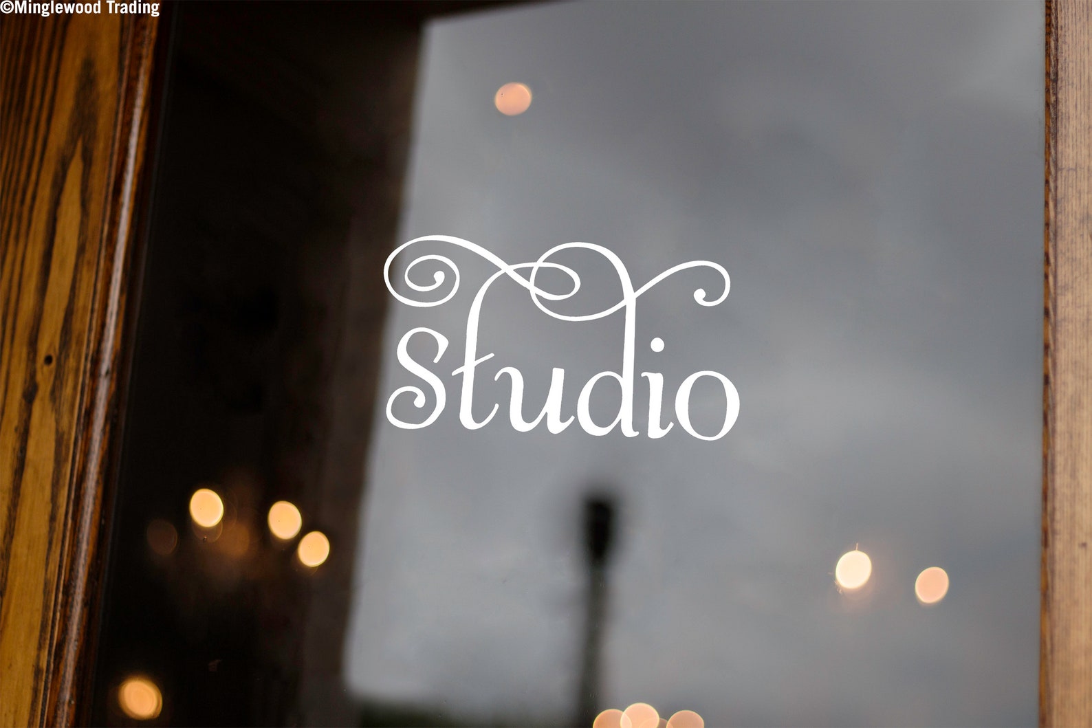 STUDIO Vinyl Decal Sticker Door Sign Art Craft Room - Etsy