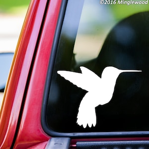 Hummingbird - Vinyl Decal Sticker Bird - 20 Color Options - Etsy
