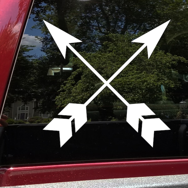 Arrow Wall Decal - Etsy