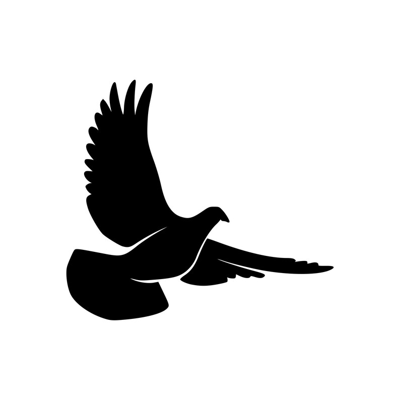 Dove Vinyl Decal Sticker V5 Peace Love Hope Salvation Mother - Etsy