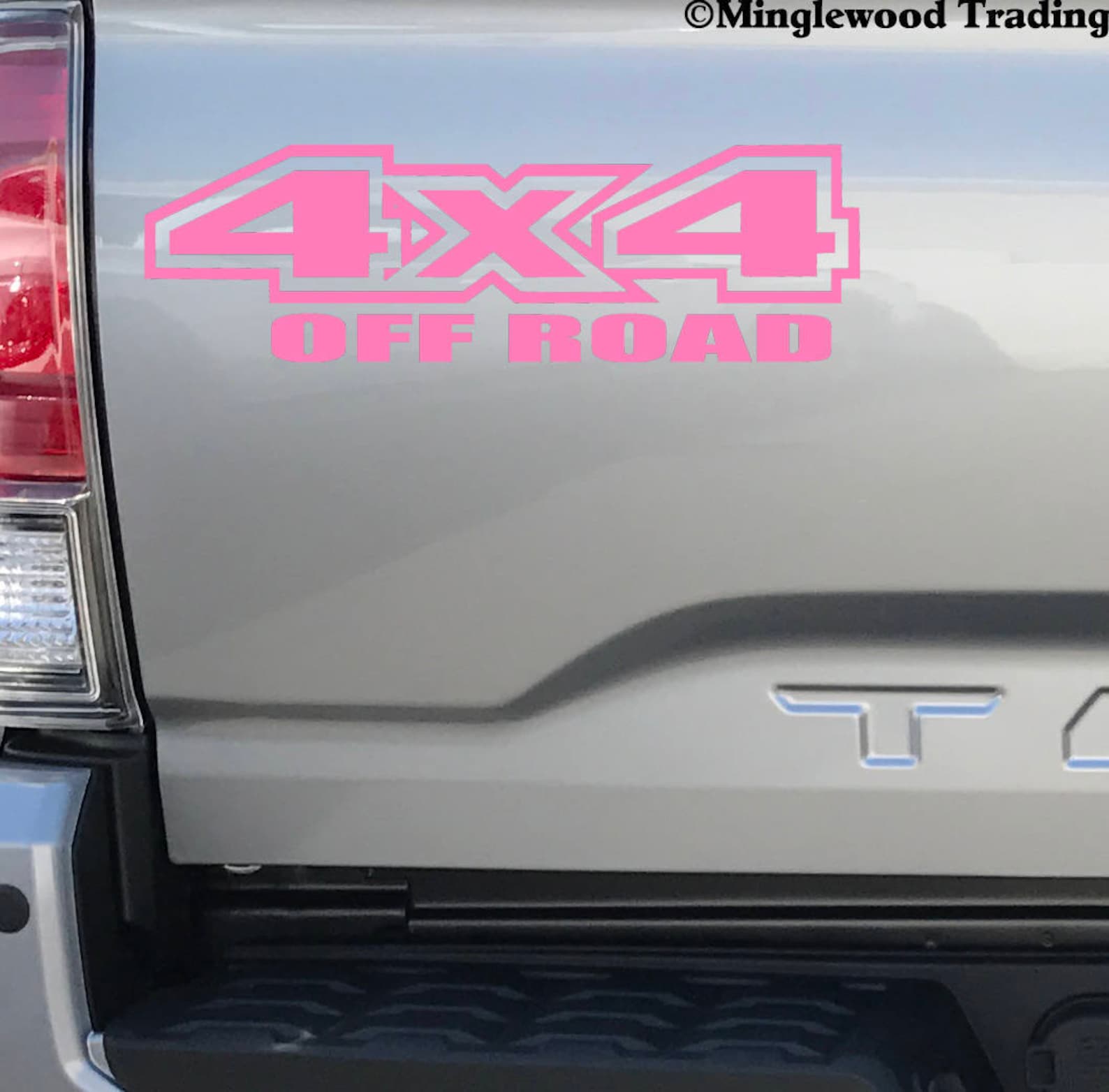 Pair 4X4 OFF ROAD V4 Vinyl Decal Stickers 4 by 4 Truck 4 X 4 - Etsy