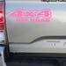 Pair 4X4 off Road V4 Vinyl Decal Stickers - 4 by 4 Truck 4 X 4 4-wheel ...
