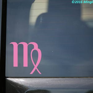 Virgo - Vinyl Decal Sticker for Car - Astrology Zodiac Sign Earth the ...