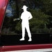 Drill Instructor Sergeant Vinyl Decal - Boot Camp Male Turned - Die Cut ...