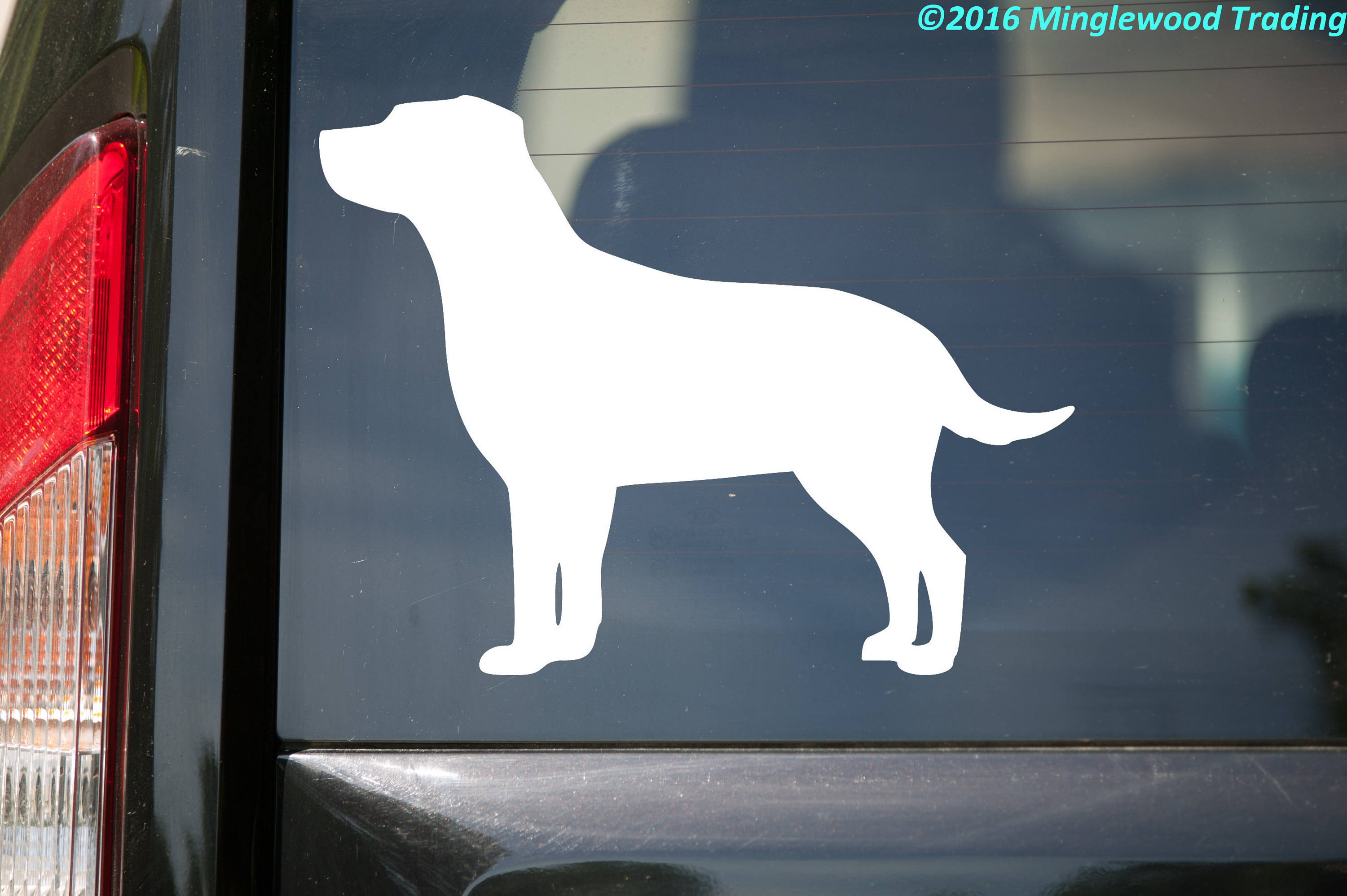 Set of 4 LABRADOR RETRIEVER DOG Vinyl Decal Stickers Lab | Etsy
