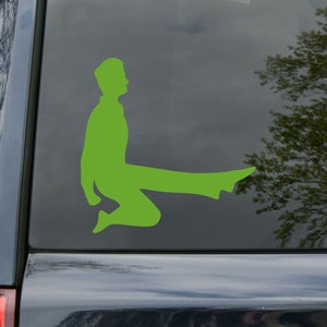 Irish Dancing Boy V2 Vinyl Decal - Man Step Dancer Ireland Dance - Die ...