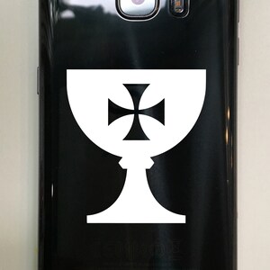 Holy Grail - Vinyl Decal Sticker - Jesus Christ Last Supper Chalice Cup ...