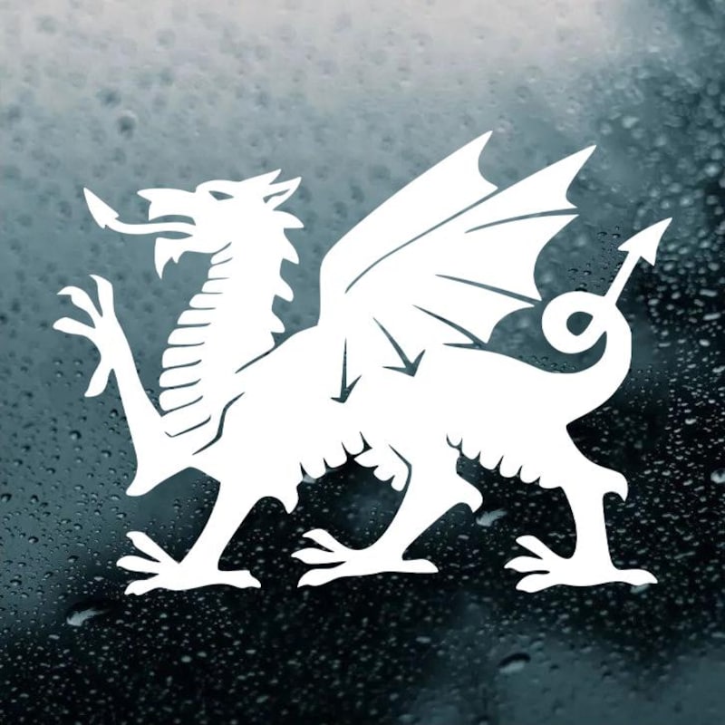Welsh Dragon - Etsy