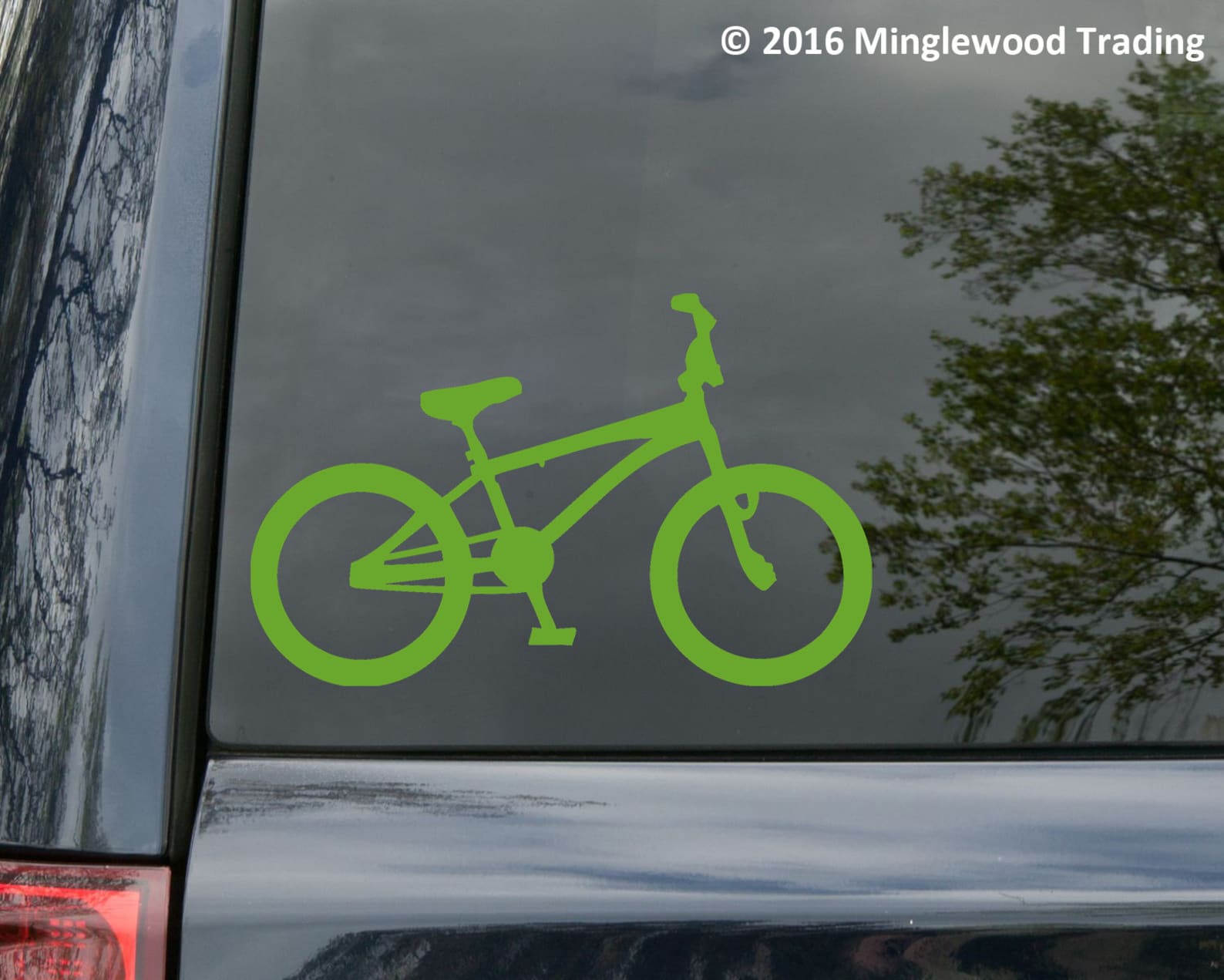 BMX Bike Vinyl Decal Sticker Bicycle Racing Freestyle - Etsy