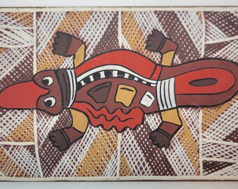 Aboriginal X Ray Art - Etsy